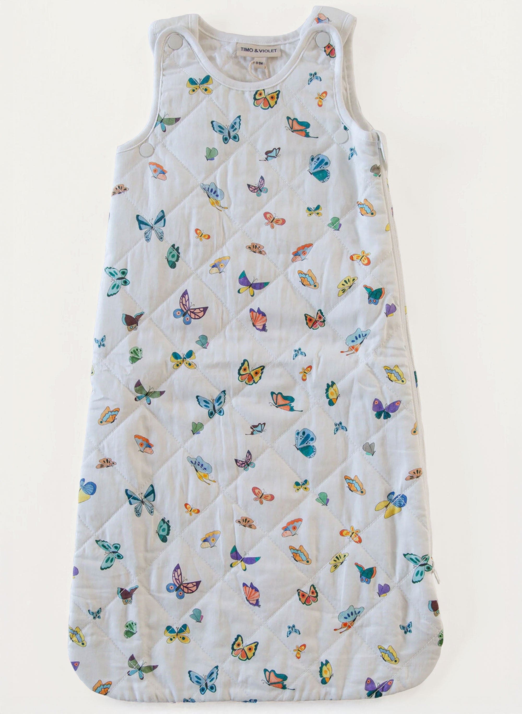Timo & Violet Madame Butterfly Sleep Sack | Nordstrom