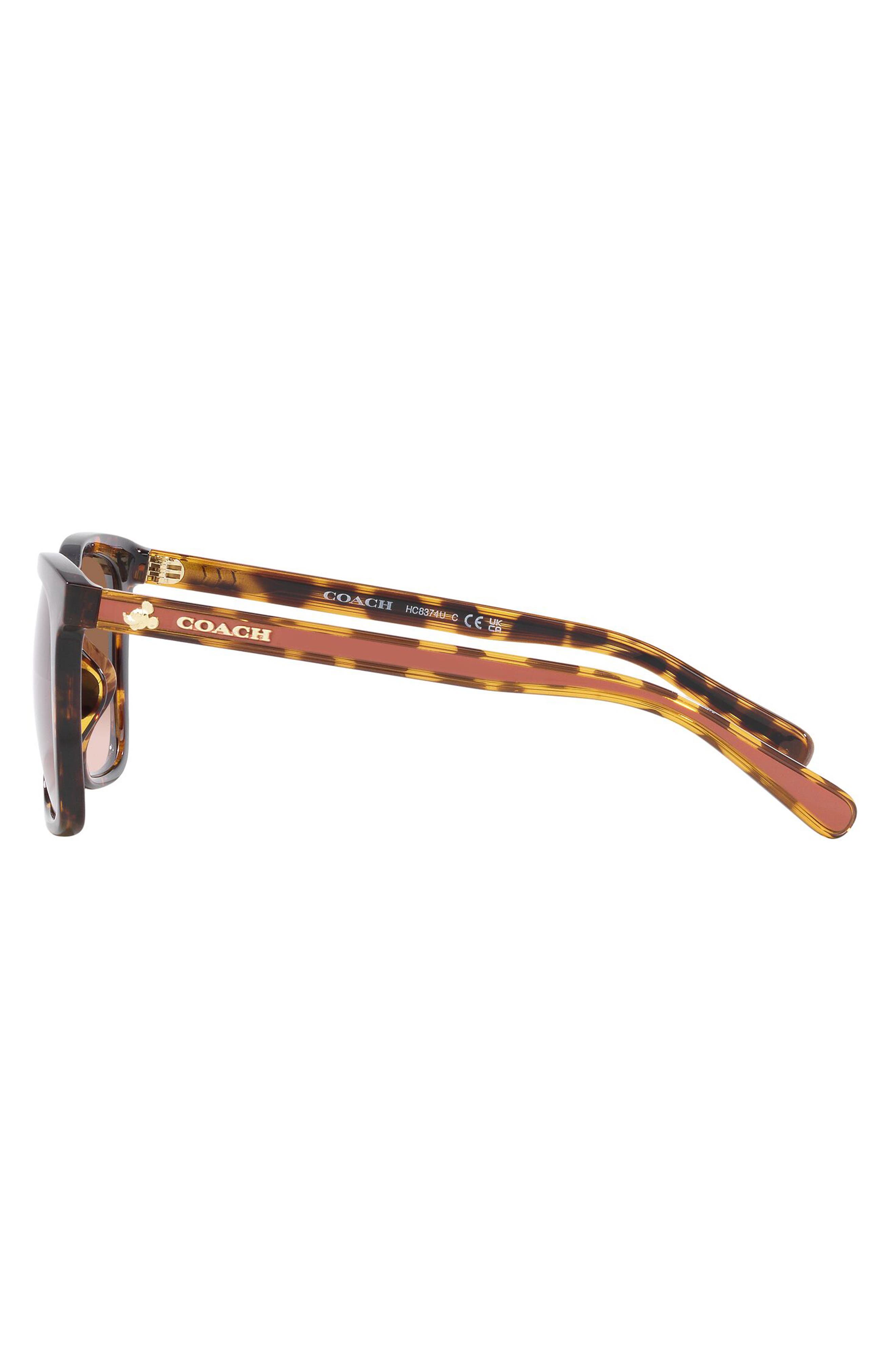 COACH 51mm Gradient Square Sunglasses | Nordstromrack