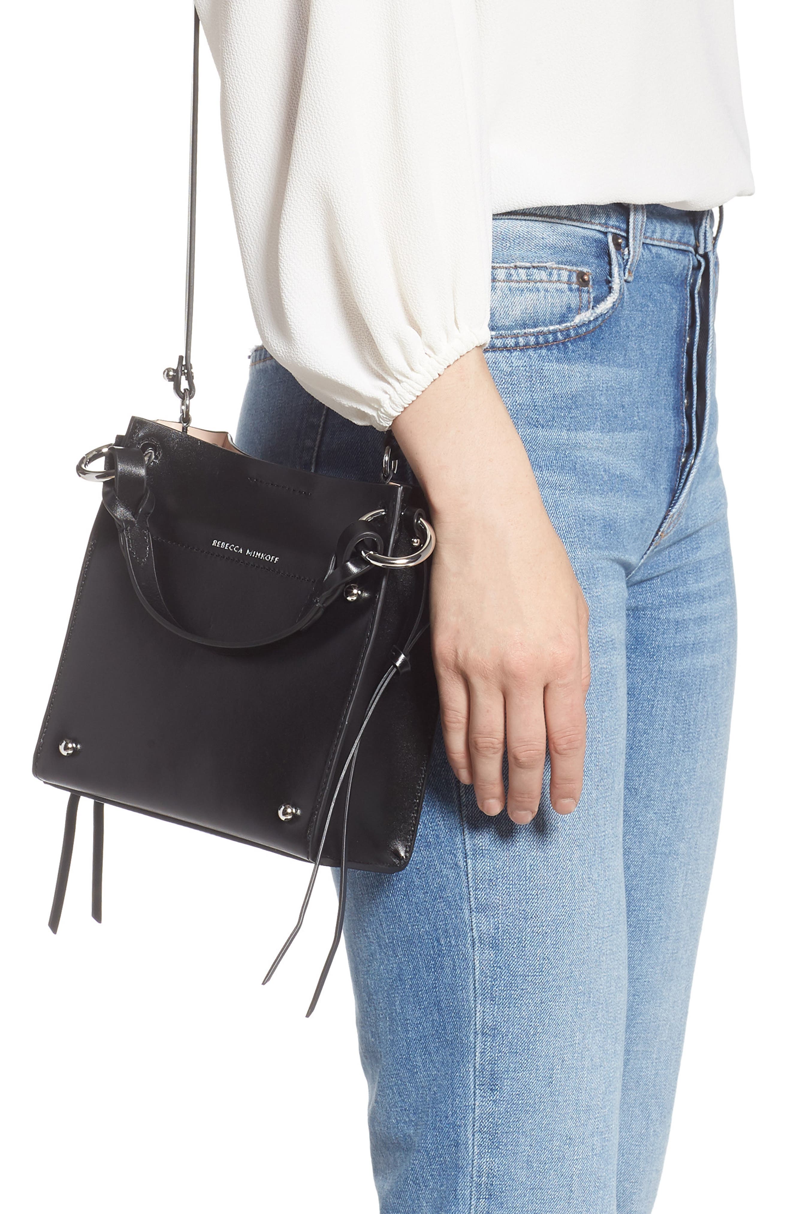 Rebecca Minkoff Mini Kate North/South Leather Tote | Nordstromrack
