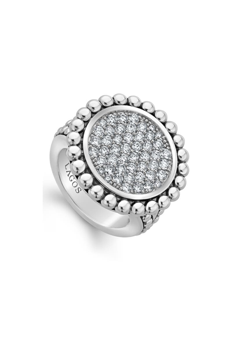 LAGOS Caviar Spark Diamond Ring | Nordstrom