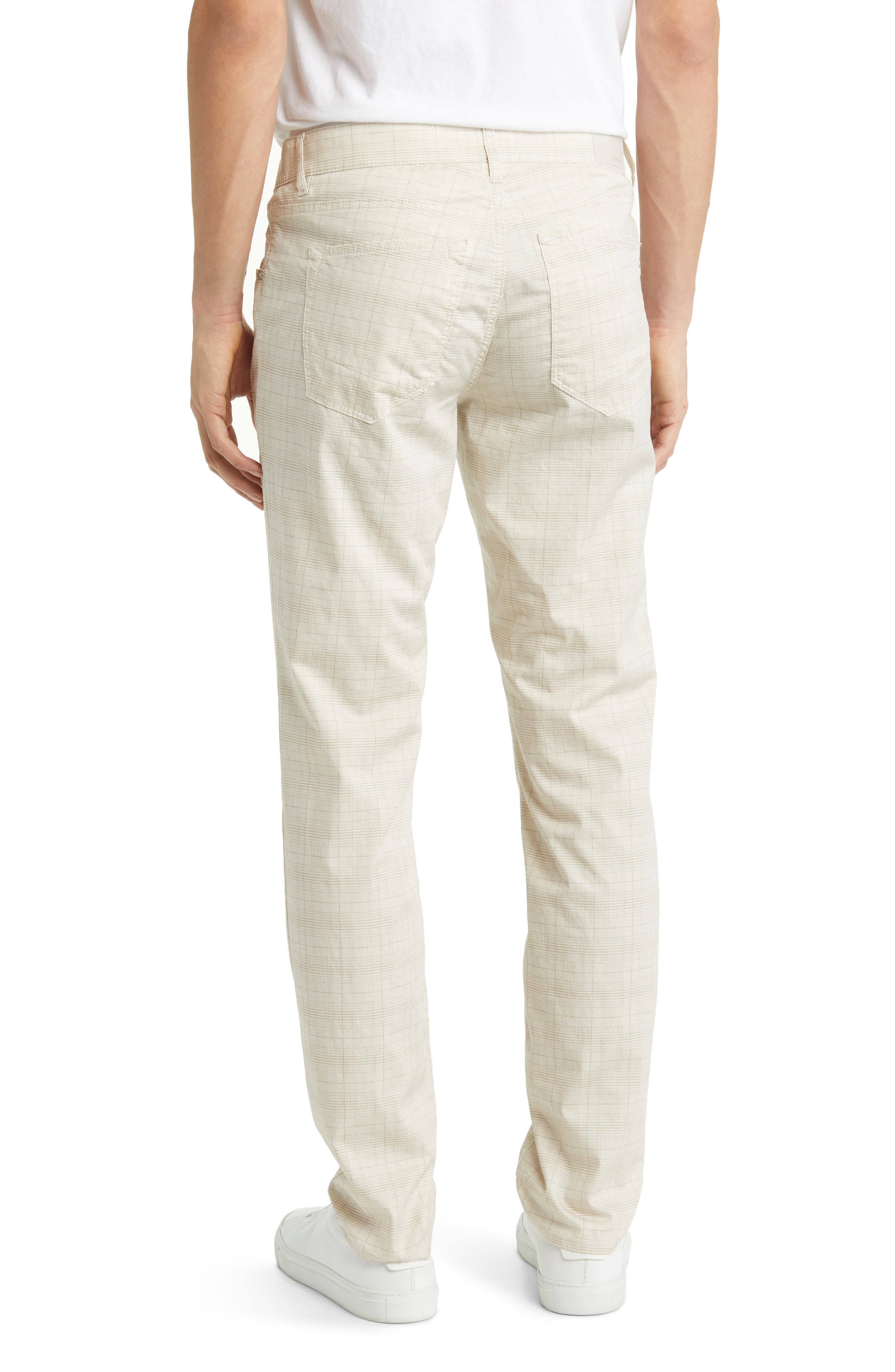 Brax Chuck Plaid Trousers | Nordstromrack
