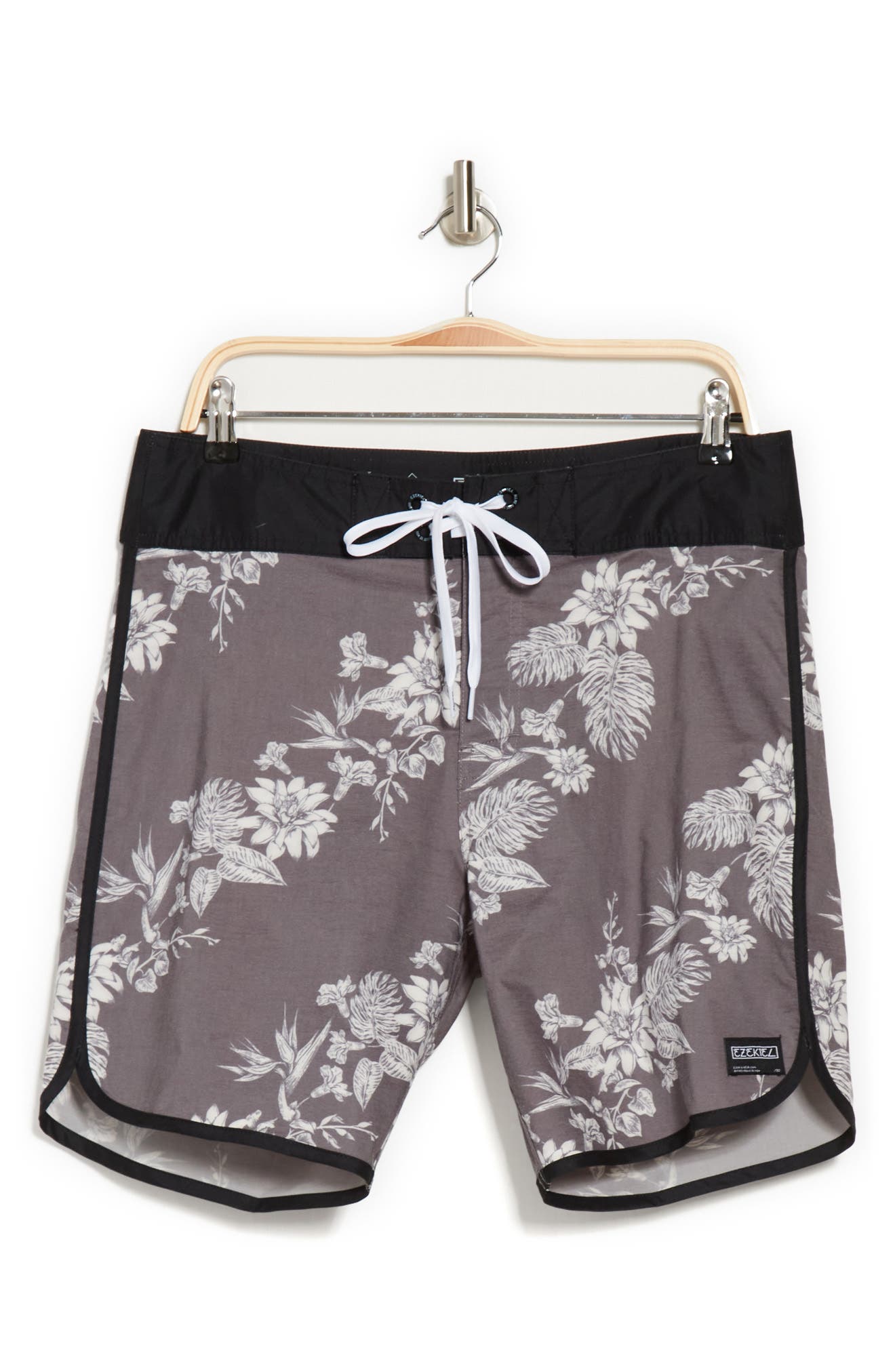 Luau Print Board Shorts (Men) | Nordstromrack