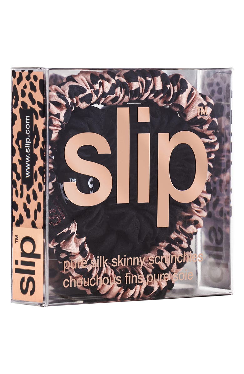 slip Cindy Pure Silk Skinny Scrunchie Duo | Nordstromrack
