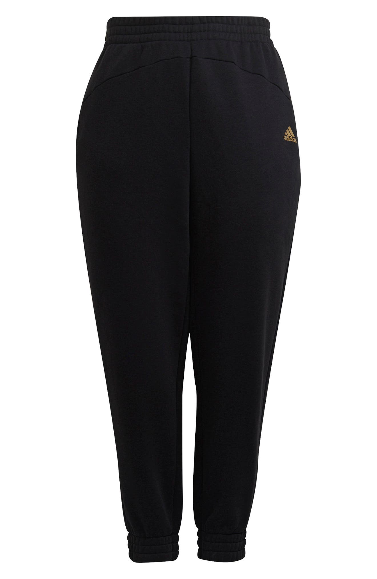 adidas Essentials Warm Golden Logo Sweatpants | Nordstromrack