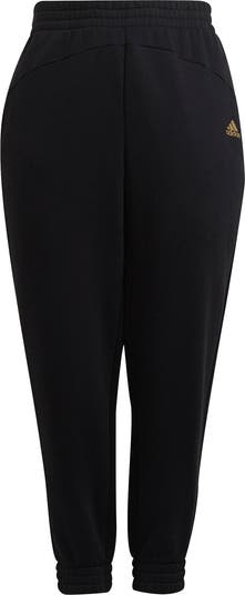 adidas Essentials Warm Golden Logo Sweatpants | Nordstromrack