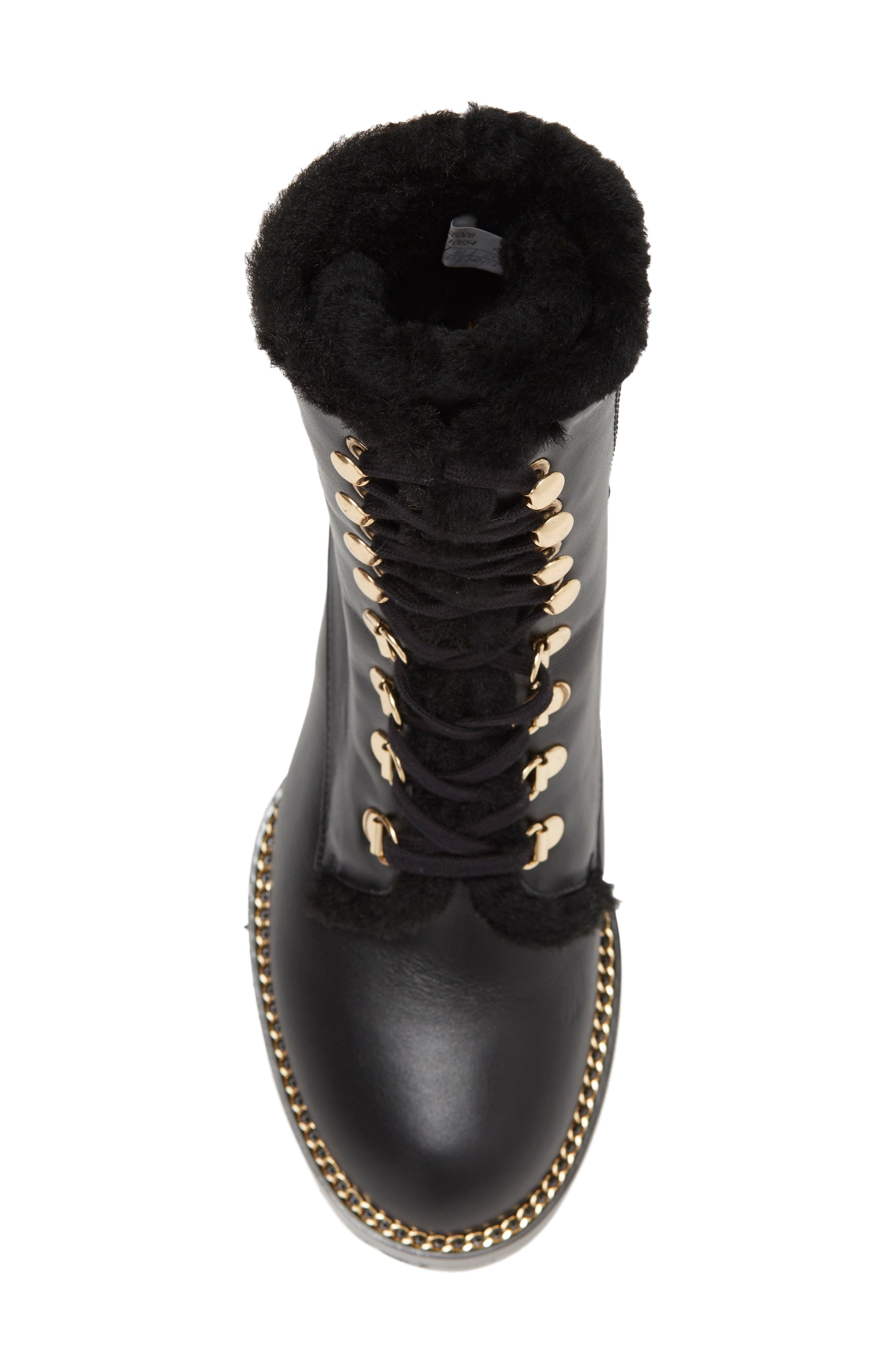 Stuart Weitzman Kolbie Faux Shearling Boot (Women) | Nordstromrack