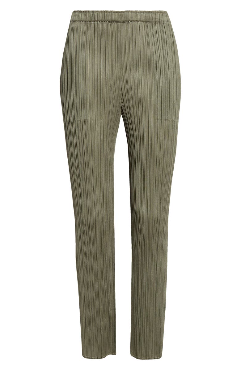 Pleats Please Issey Miyake Monthly Colors January Pleated Crop Pants ...