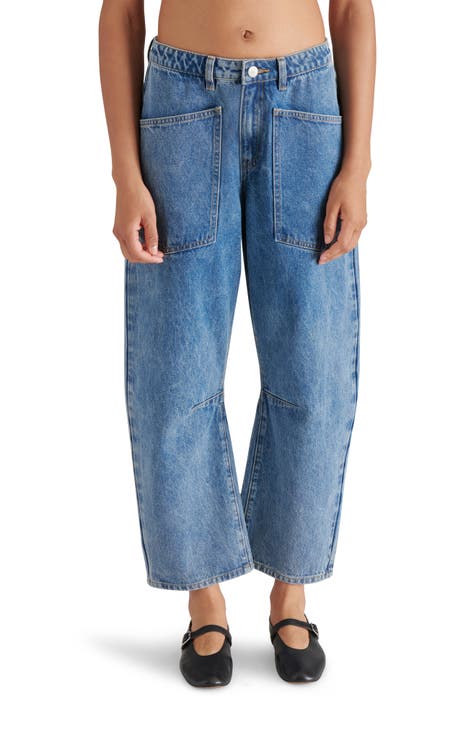 Women's Barrel Leg Jeans & Denim | Nordstrom