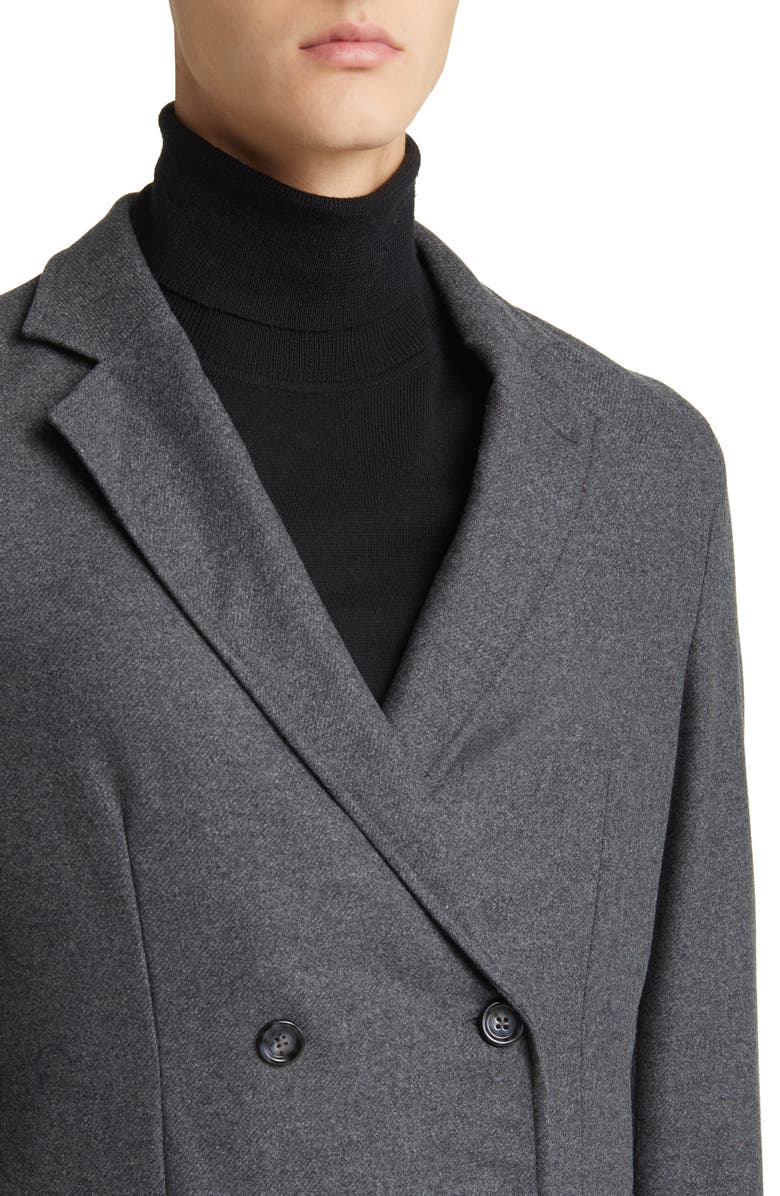 BOSS Jaime Felted Wool Car Coat | Nordstromrack