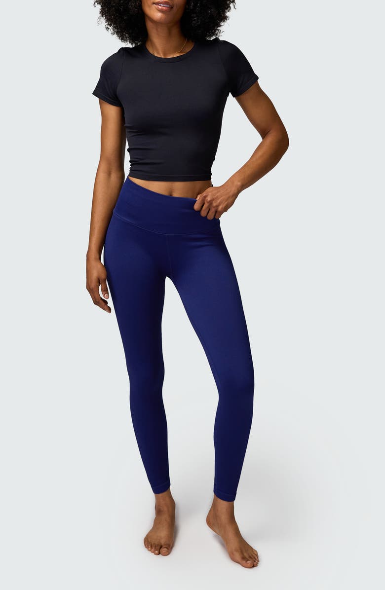 Spiritual Gangster Rae Seamless Crop T-Shirt | Nordstromrack