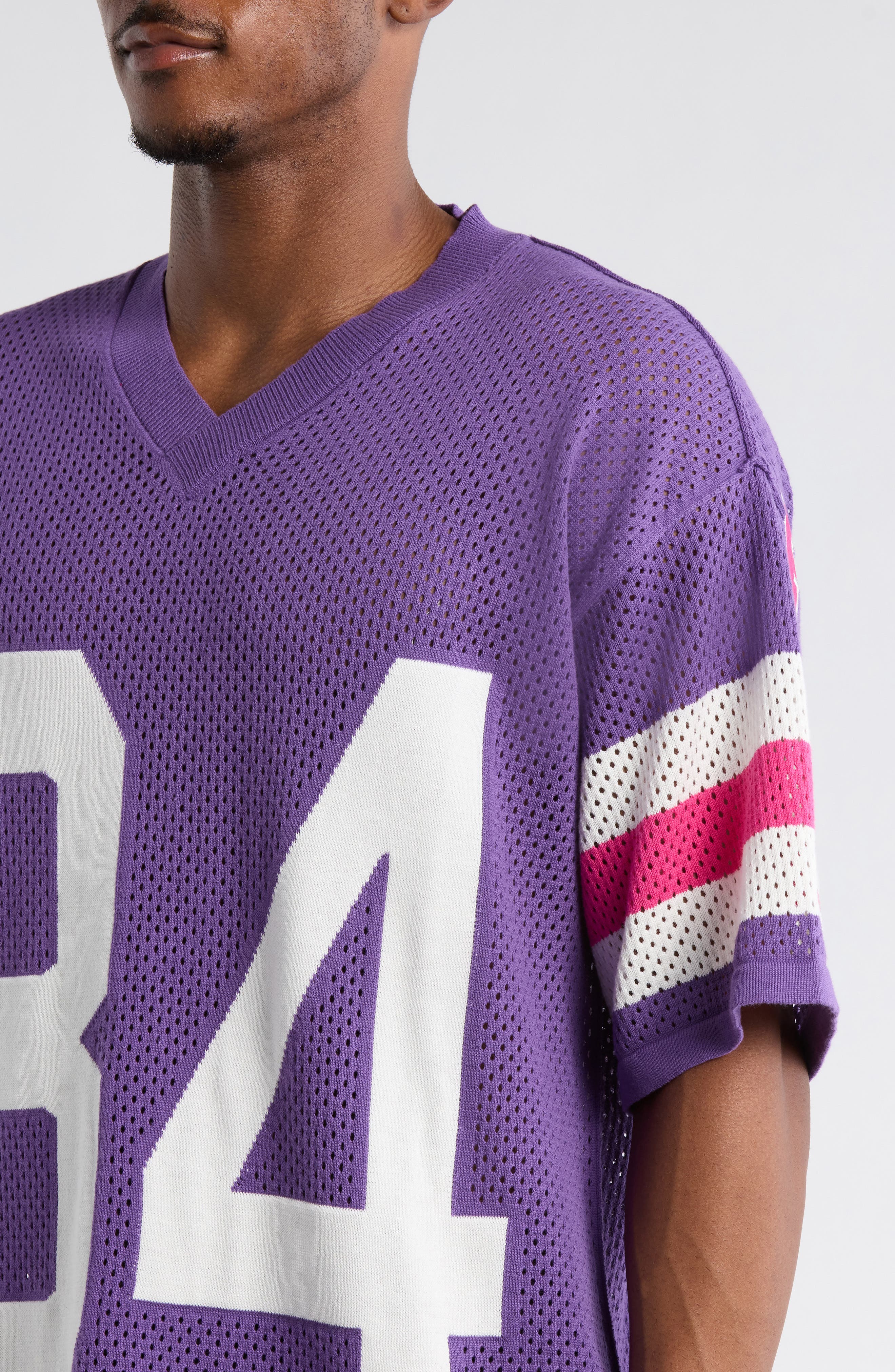 DIET STARTS MONDAY Mesh Knit Jersey | Nordstrom