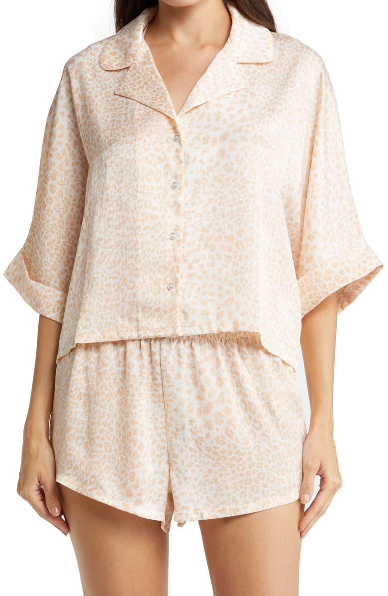 Splendid Print Boxy Woven Pajamas | Nordstromrack