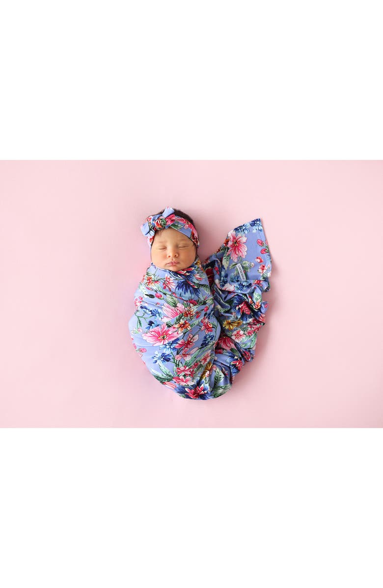 Posh Peanut Adana Swaddle & Headband Set | Nordstromrack