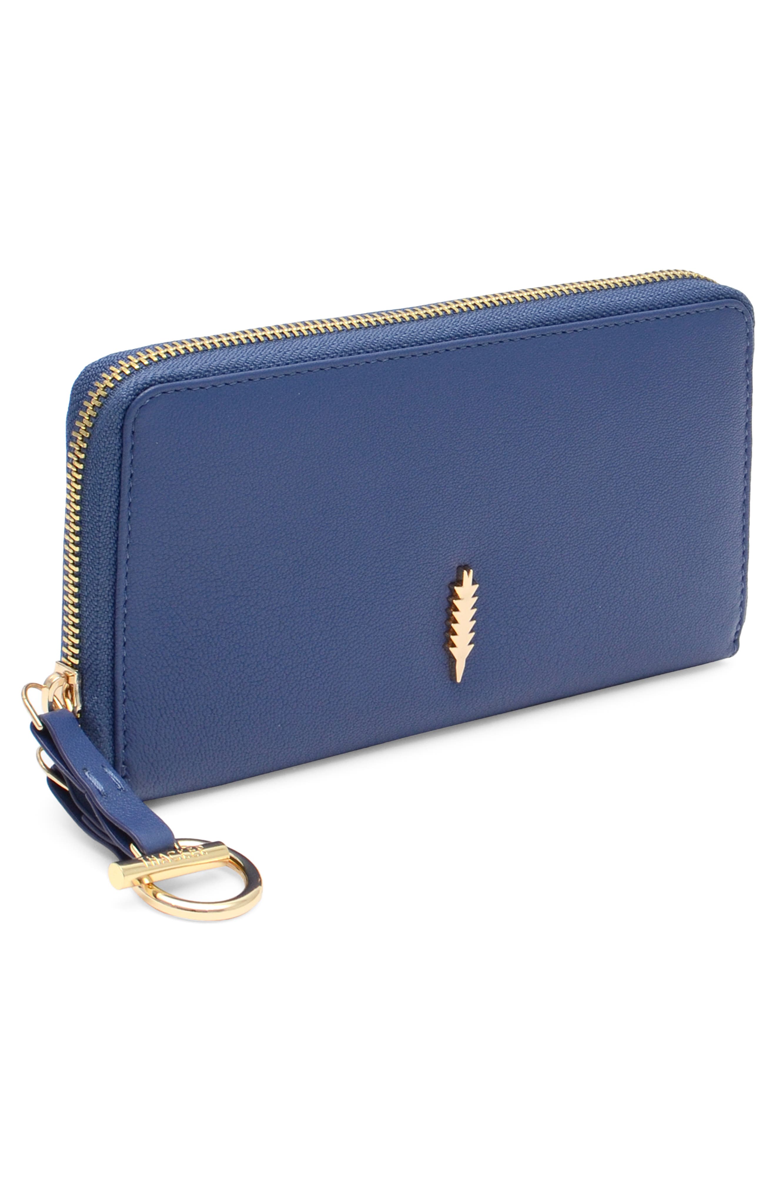 Leather Continental Wallet (Women) | Nordstromrack
