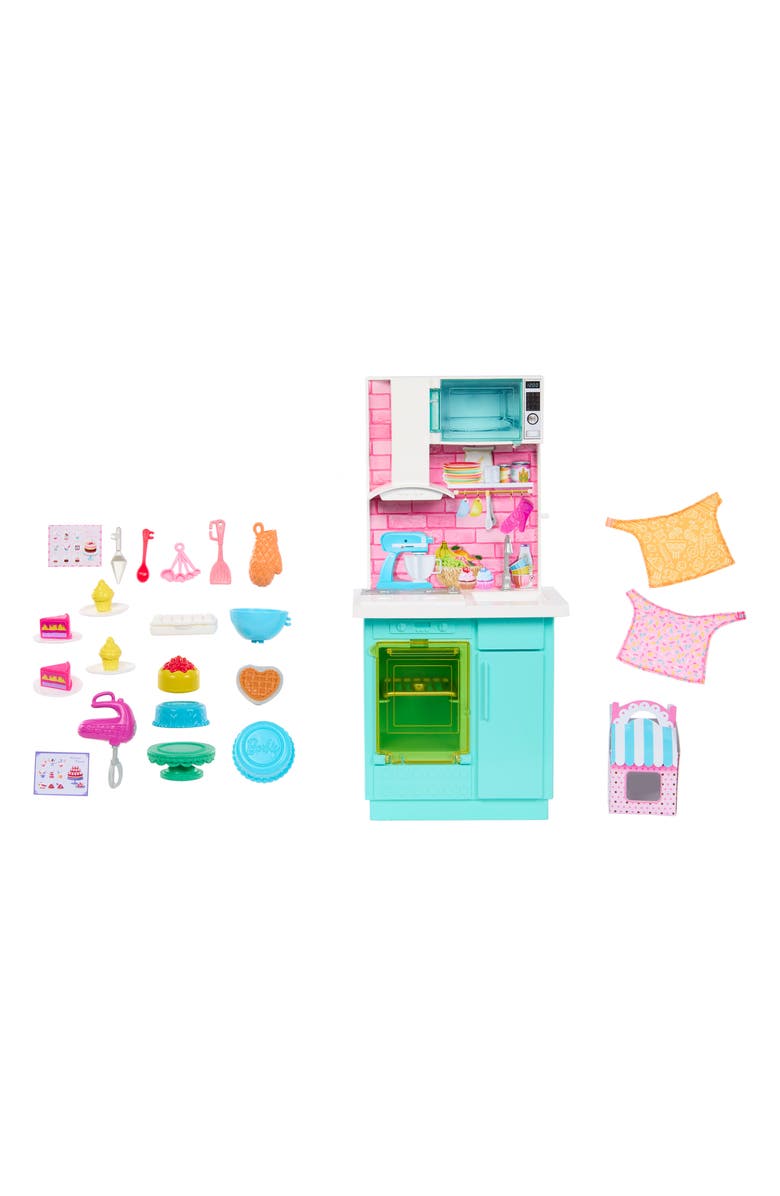 Mattel Barbie Celebration Fun Friends Baking Party Birthday Capsule ...