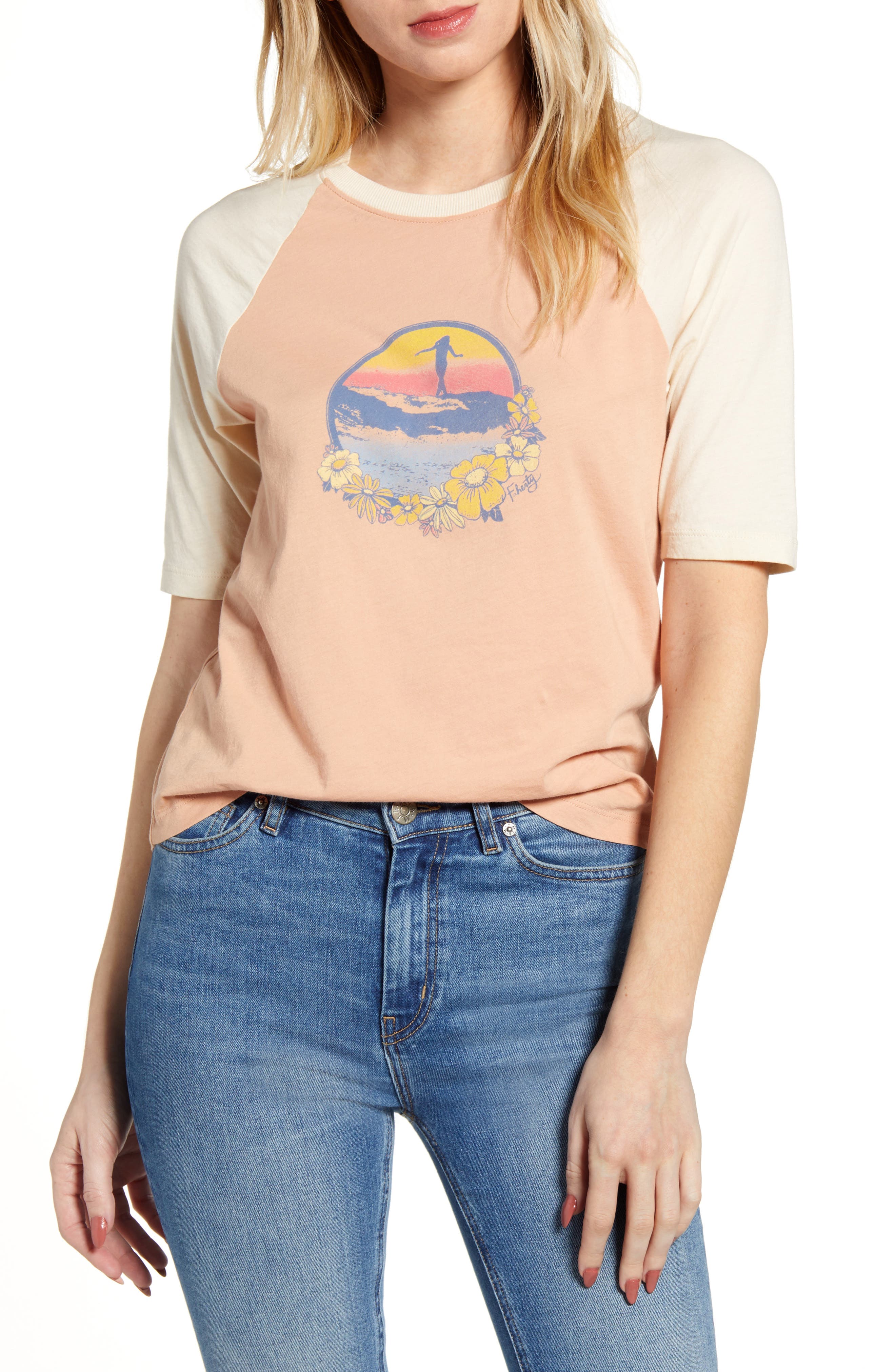 Faherty Cardiff Baseball Top | Nordstromrack