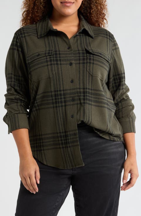 Women's Flannel Shirts | Nordstrom