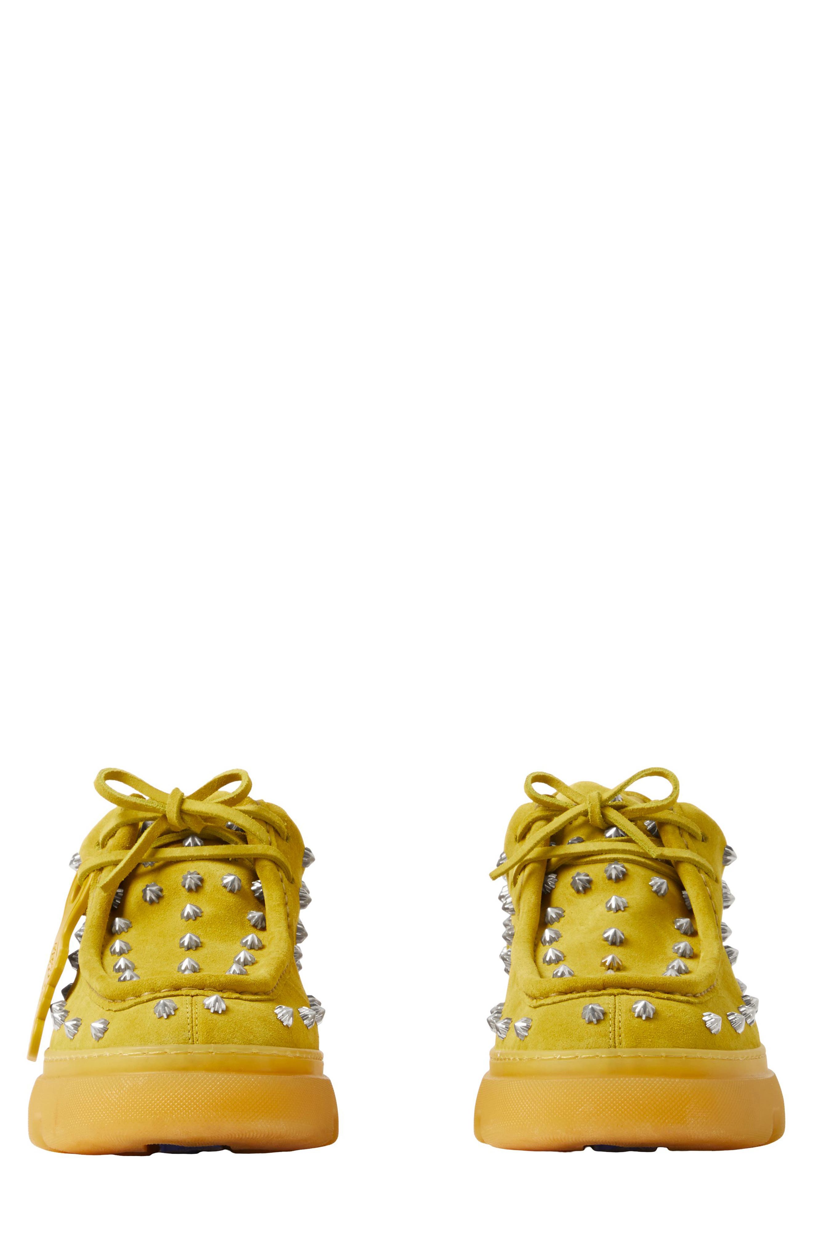 Burberry Creeper Stud Faux Suede Oxford (Men) | Nordstromrack