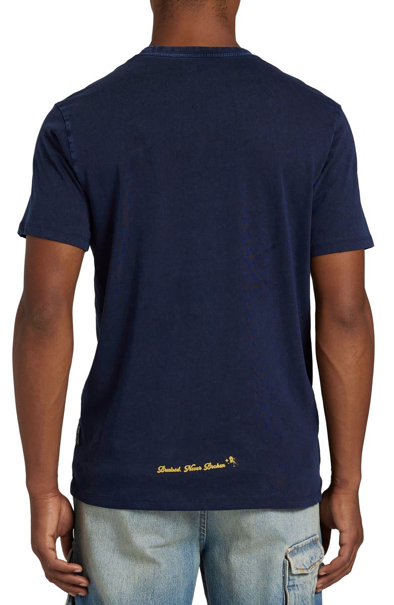 PRPS Tectonic Embroidered Cotton Graphic T-Shirt | Nordstromrack