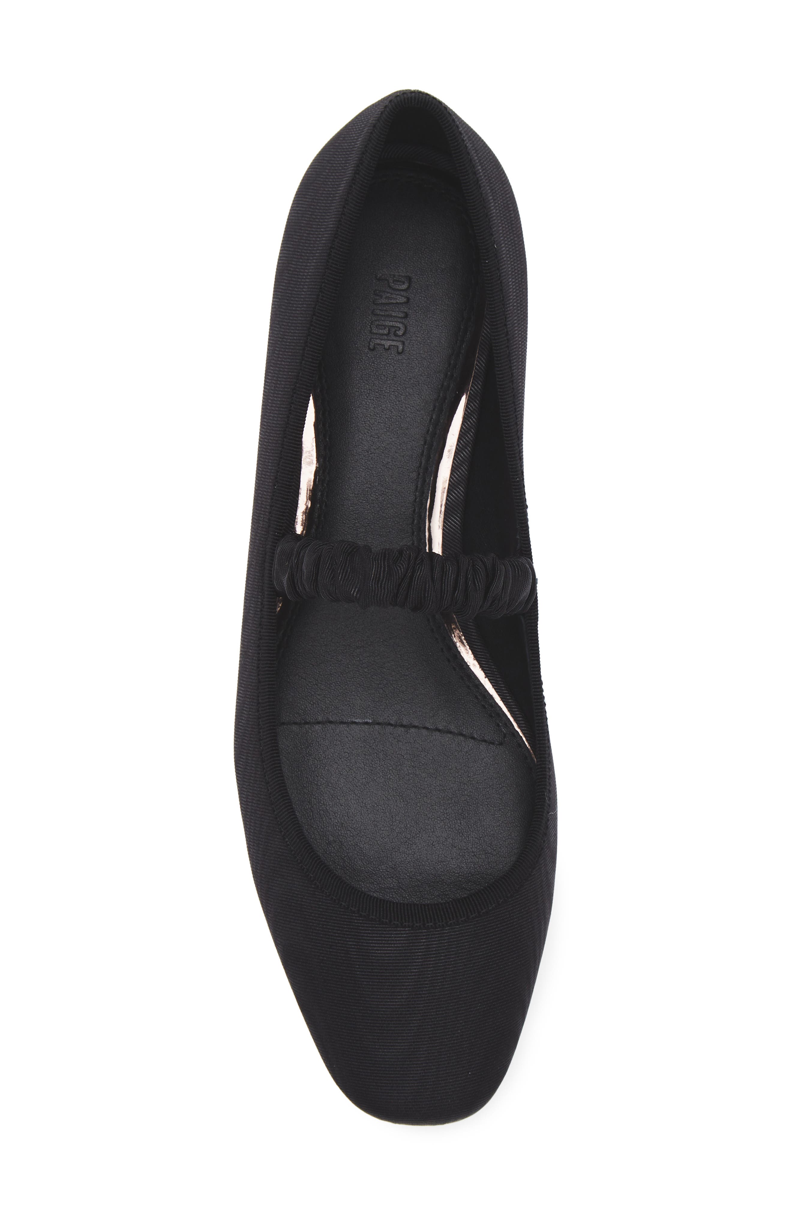 PAIGE Jolie Scrunch Strap Flat (Women) | Nordstromrack