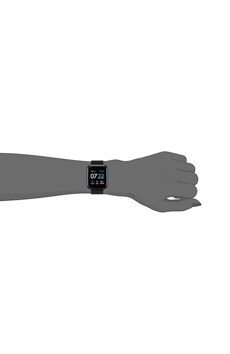 I TOUCH Air 3 Black Case Black Silicone Strap Touchscreen Fitness ...