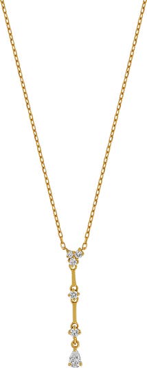 Bony Levy Getty Diamond Lariat Necklace - 0.22ct. | Nordstromrack