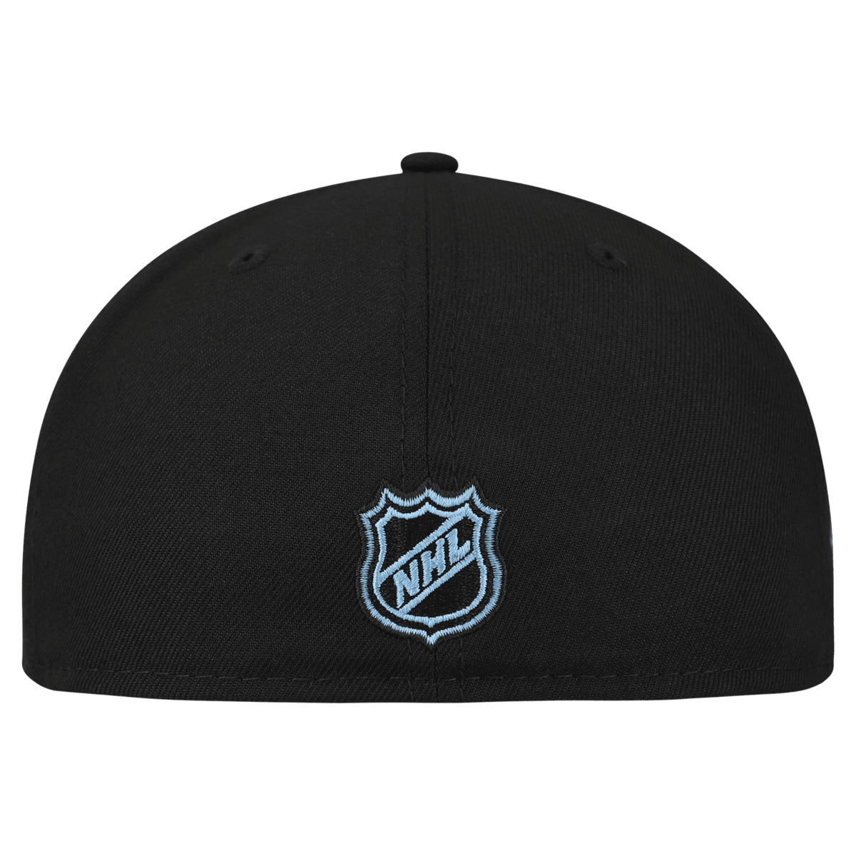 New Era Men's New Era Black Utah Mammoth Team Secondary 59FIFTY Fitted ...