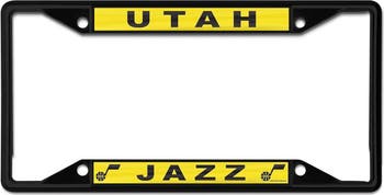 WINCRAFT Utah Jazz Chrome Color License Plate Frame | Nordstrom