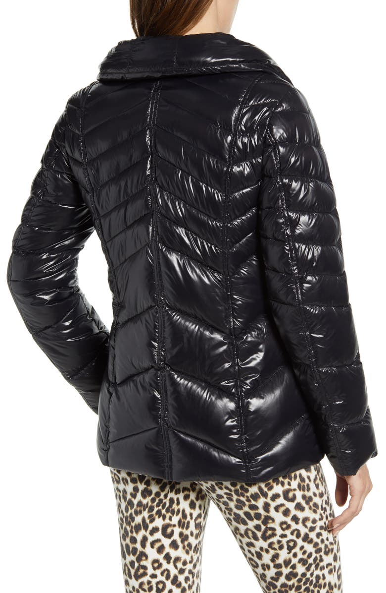 Sam Edelman Chevron Puffer Jacket | Nordstrom
