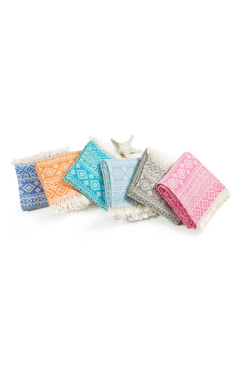 Linum Home Textiles 100% Turkish Cotton Sea Breeze Pestemal Beach Towel ...