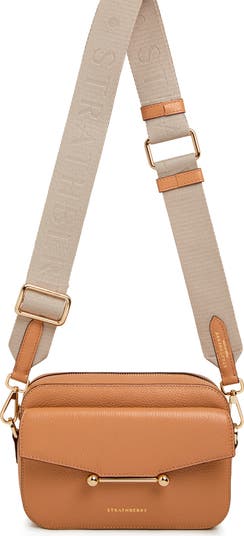 Strathberry Mosaic Leather Camera Crossbody Bag | Nordstrom