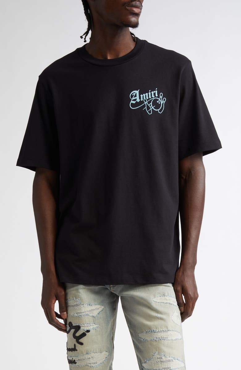 AMIRI Bowling Cotton Graphic T-Shirt | Nordstromrack