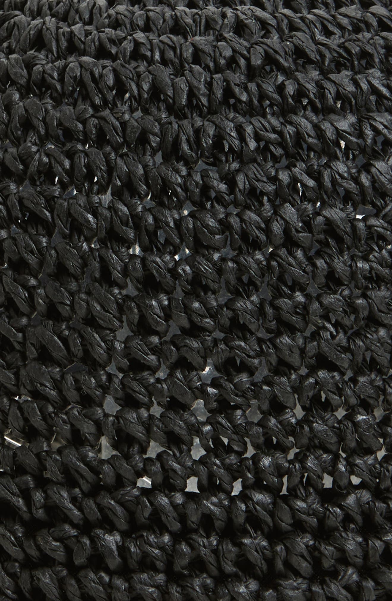 BP. Crochet Stitch Straw Bucket Hat | Nordstrom