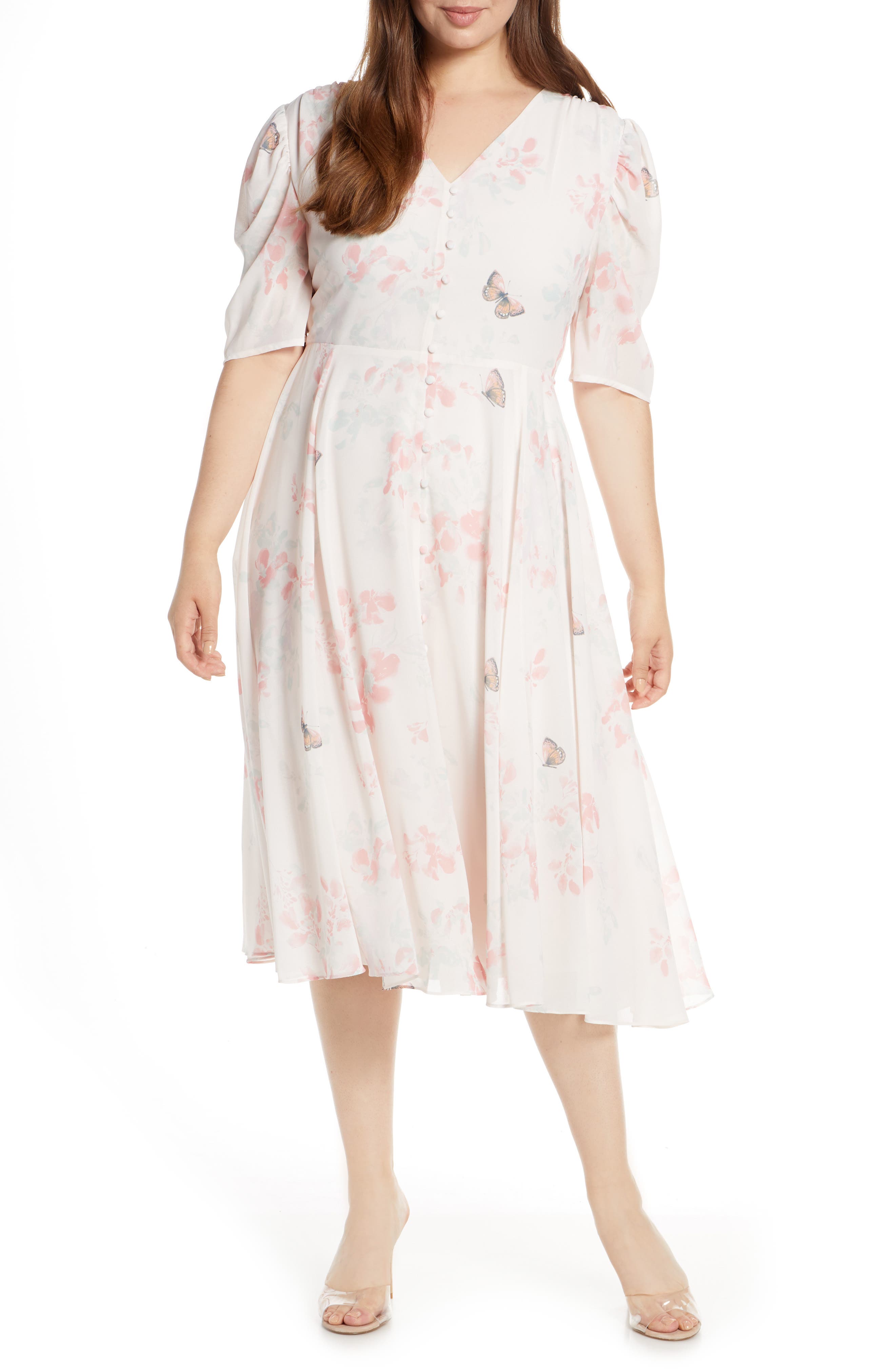Rachel Parcell Romantic Dress | Nordstromrack