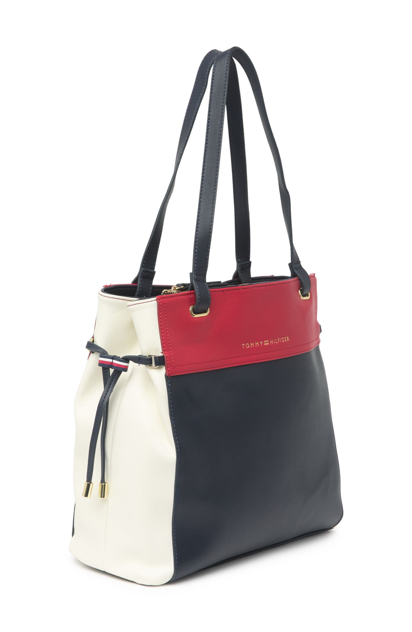 Tommy Hilfiger Katie Colorblock Tote Bag | Nordstromrack