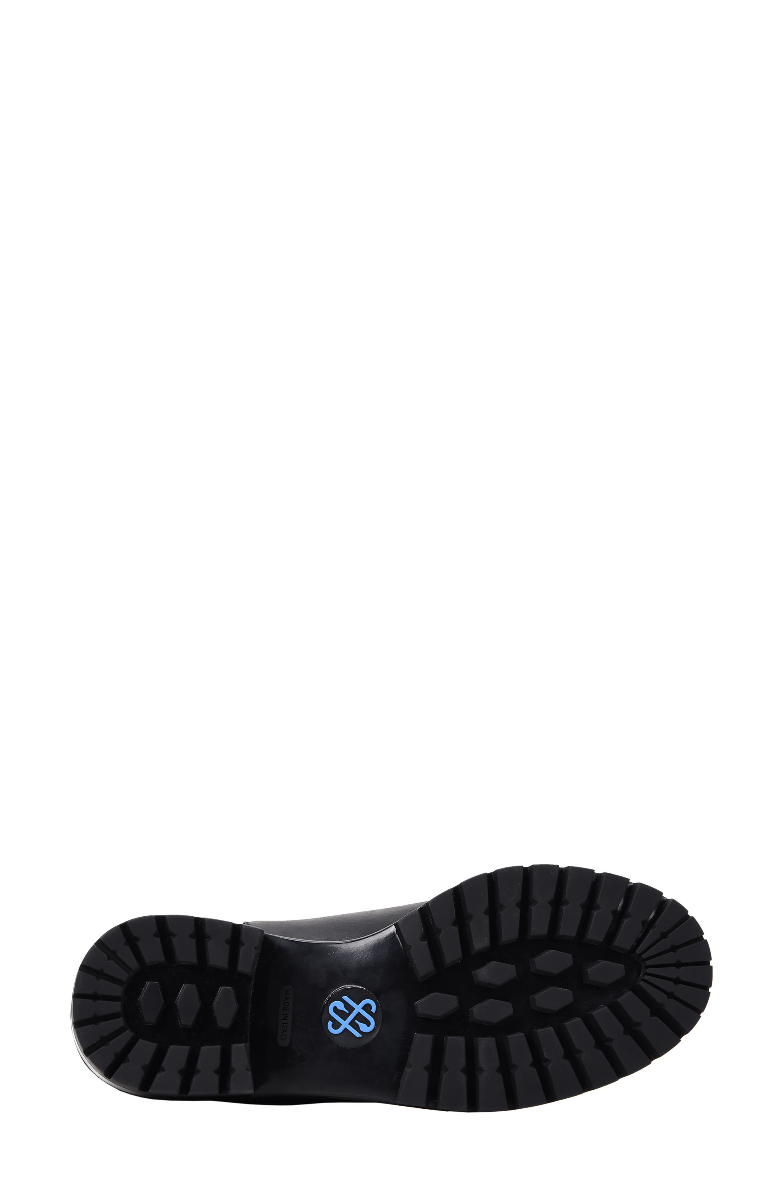Ross & Snow Genuine Shearling Lined Moto Boot (Women) | Nordstromrack