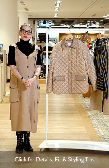 Quilted Jacket (Women) | Nordstrom