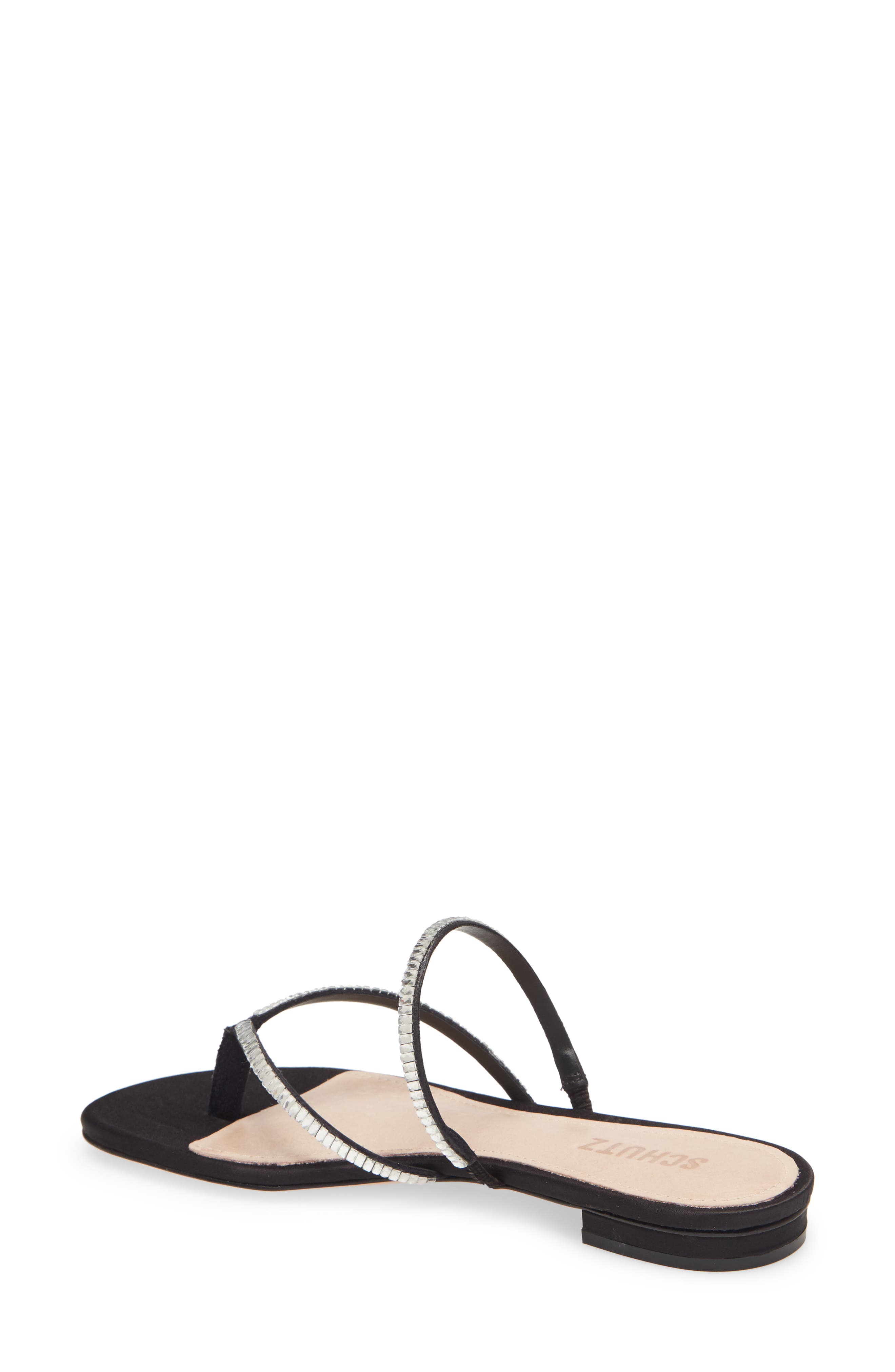 Schutz Stanci Embellished Sandal (Women) | Nordstrom