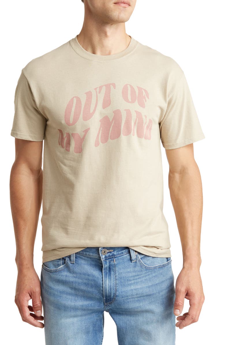 SIMPLER DAZE Out of My Mind Graphic T-Shirt | Nordstromrack