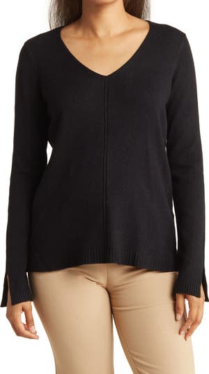 CYRUS Yummy V-Neck Pullover Sweater | Nordstromrack