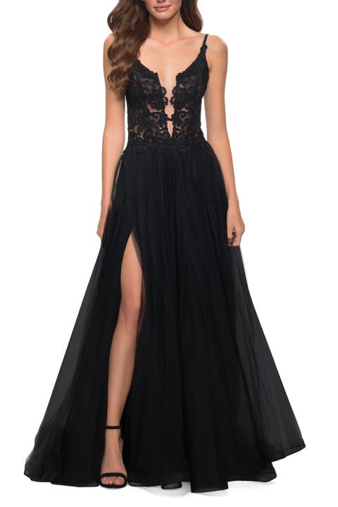 Women's Black Formal Dresses & Evening Gowns | Nordstrom