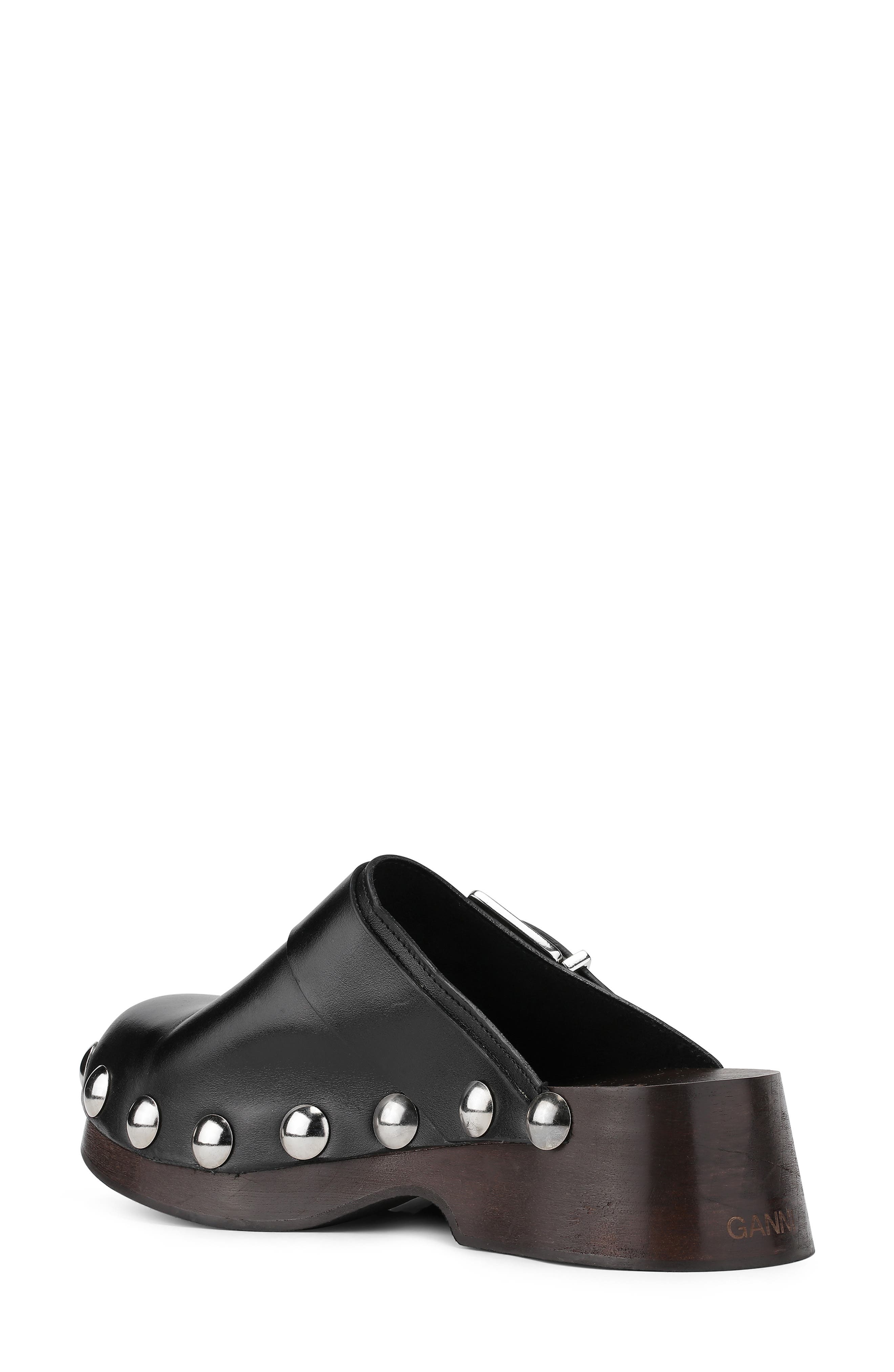 Ganni Retro Studded Clog (Women) | Nordstrom