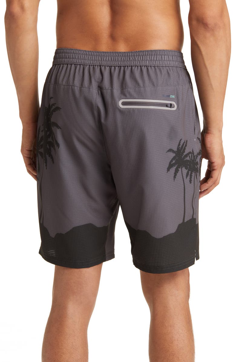 Tommy Bahama Monterey Coast Midnight Swim Trunks | Nordstromrack