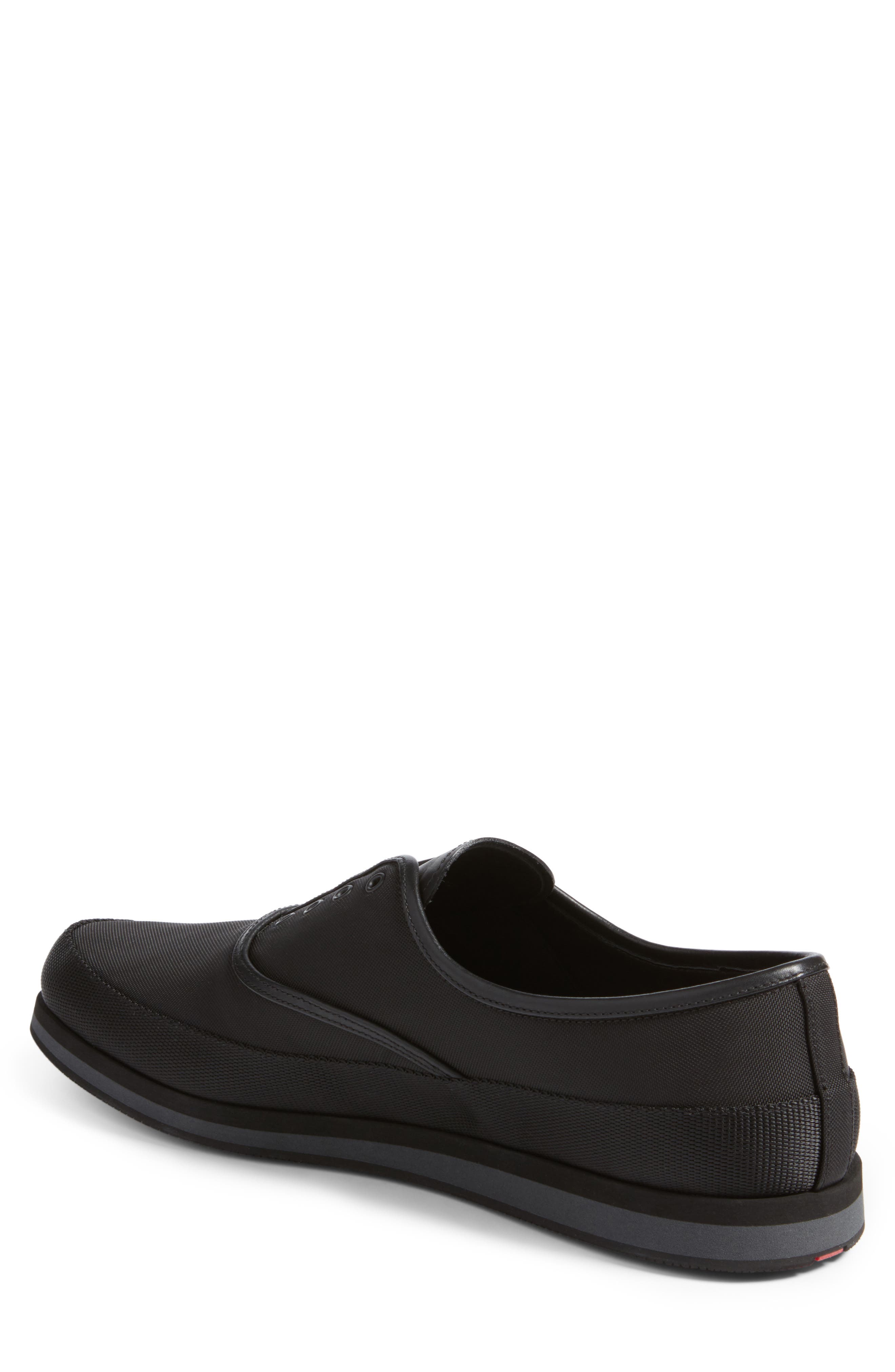 Prada Linea Rossa Laceless Oxford (Men) | Nordstrom