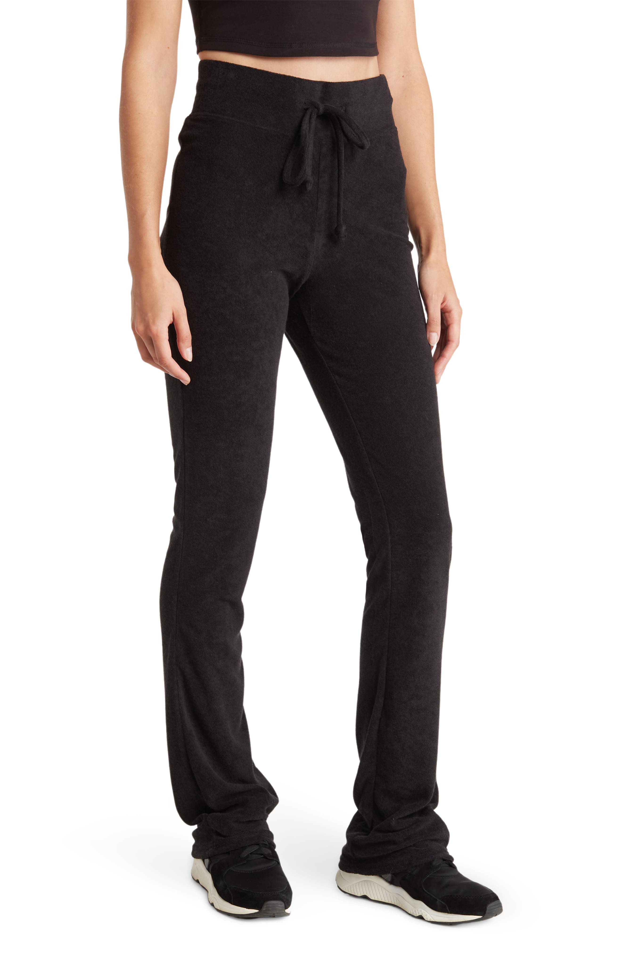 WeWoreWhat Terry Kick Flare Pants | Nordstromrack
