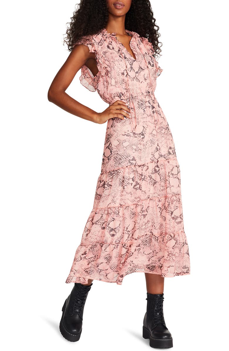 Steve Madden Tiered Ruffle Dress | Nordstromrack