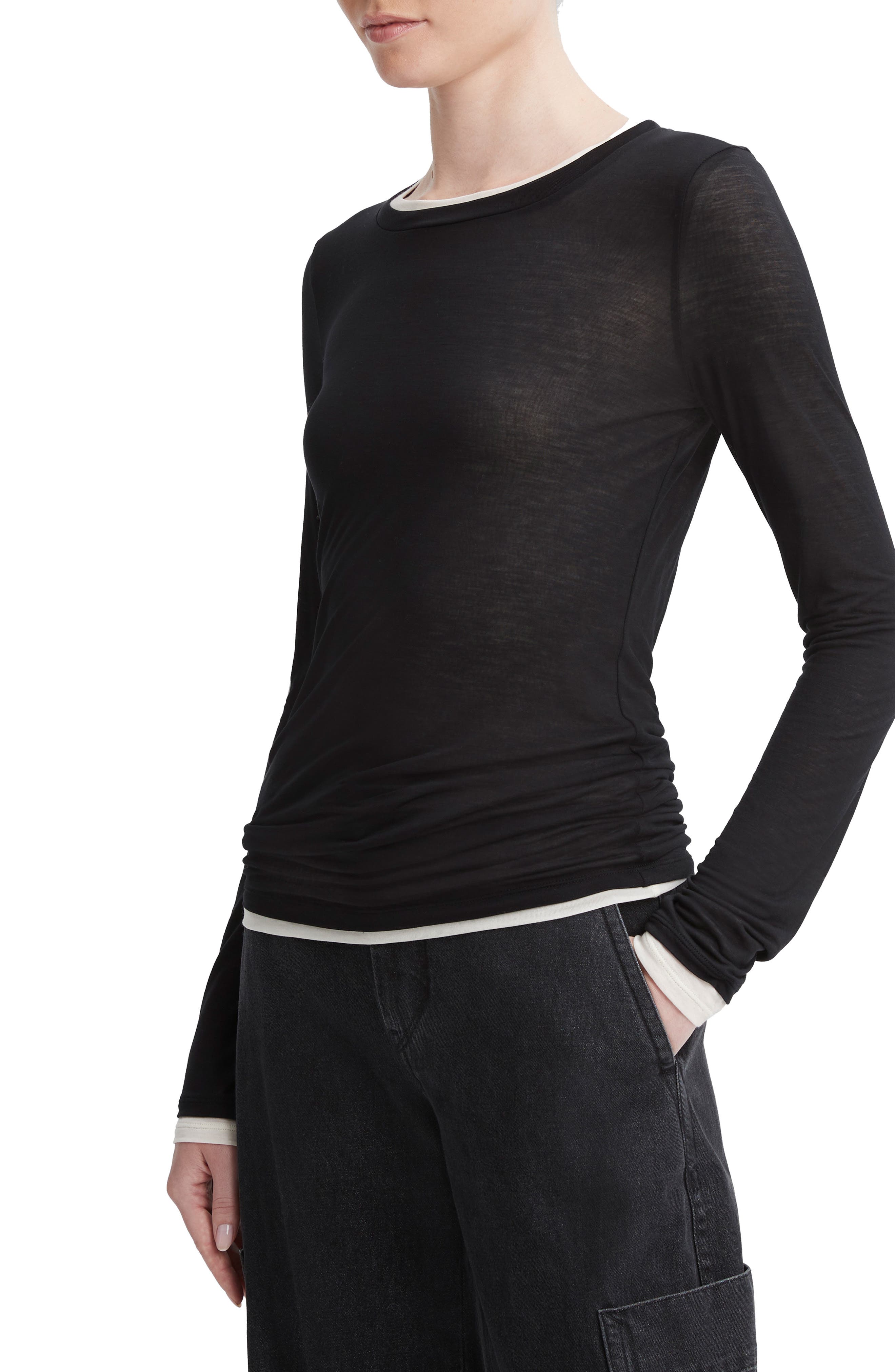 Vince Long Sleeve T-Shirt | Nordstromrack