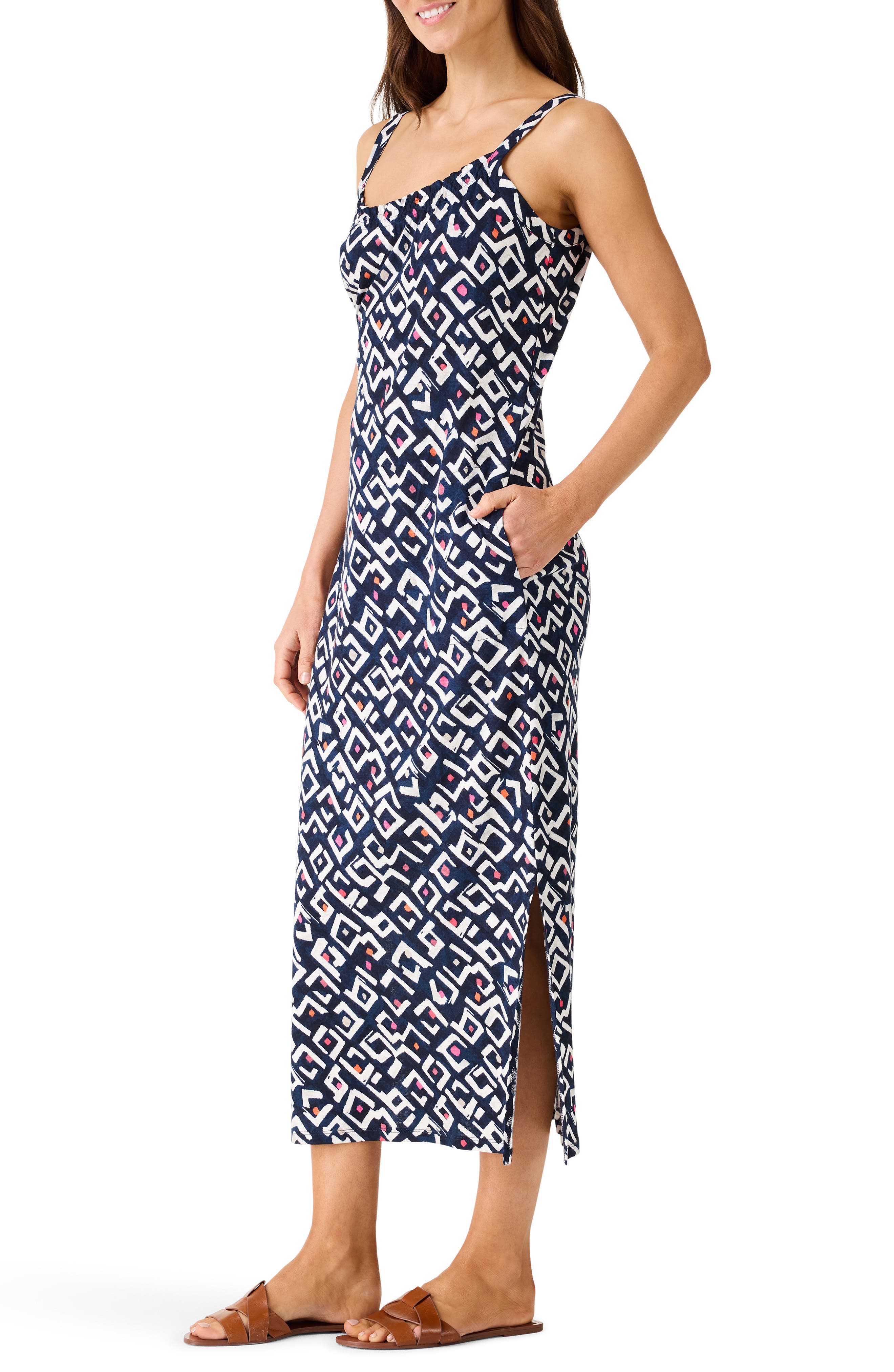 NIC+ZOE Indigo Angles Sundress | Nordstromrack