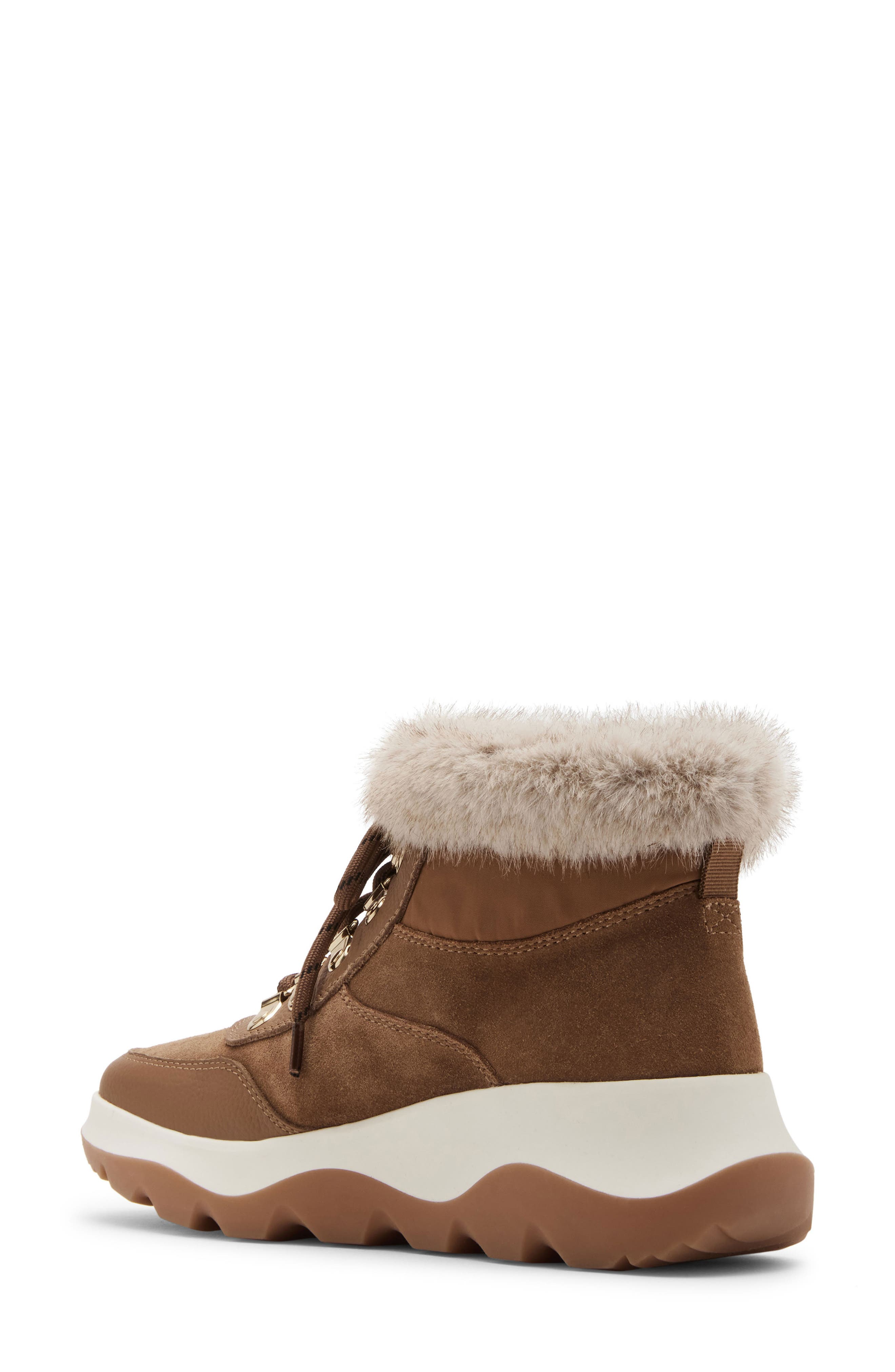 Blondo Annette Faux Fur Mid Sneaker (Women) | Nordstromrack