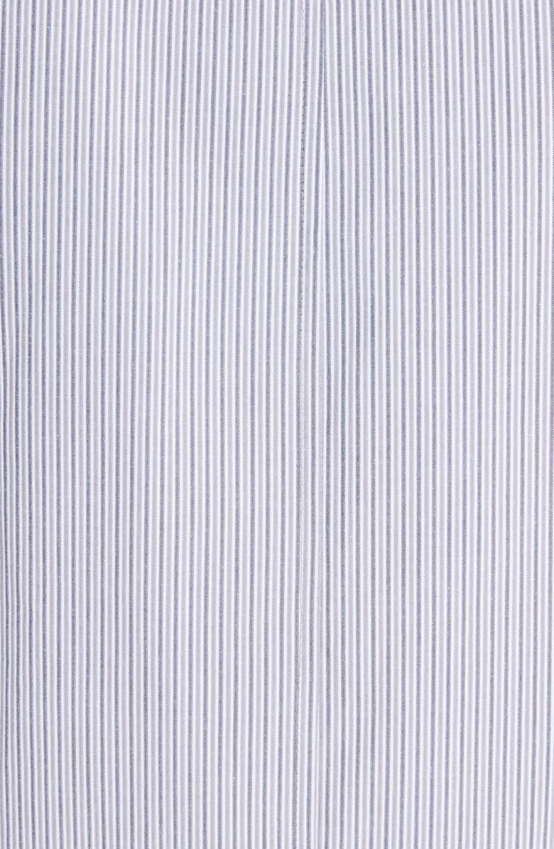 Thom Browne Relaxed Stripe Crop Cotton Field Jacket | Nordstromrack